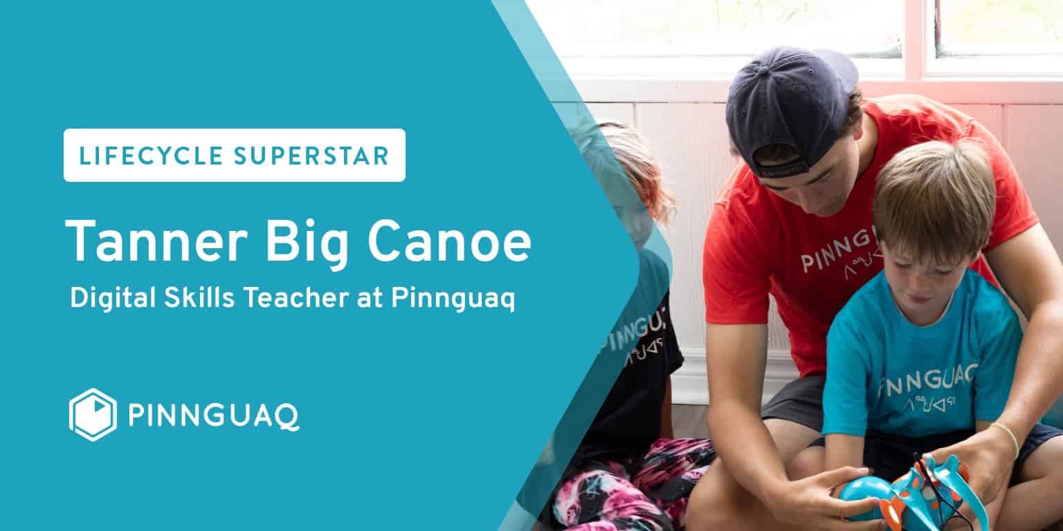 Lifecycle Superstar - Tanner Big Canoe